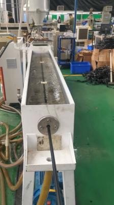 China Single Screw PLC 63mm 22kw PA Plastic Pipe Production Line for sale