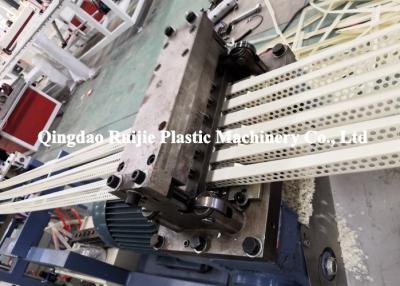 China Drywall External Corner 250kg/H Pvc Profile Extrusion Machine for sale