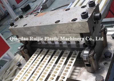 China Rust Proof 380V 200kg/H 2.4m PVC Profile Production Line for sale