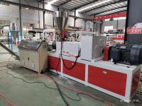 China Screw 156mm 380kg/H 55kw PVC Granule Making Machine for sale