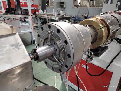 China Screw 156mm 380kg/H 55kw PVC Granule Making Machine for sale