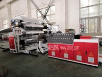 China Single Screw 300kg/H 150kw 380V PP Sheet Extrusion Machine for sale