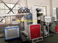 China Single Screw 300kg/H 150kw 380V PP Sheet Extrusion Machine for sale