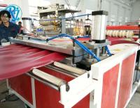 China Glaze Tile Width 720mm 250kg/H PVC Profile Production Line for sale