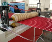 China Glaze Tile Width 720mm 250kg/H PVC Profile Production Line for sale