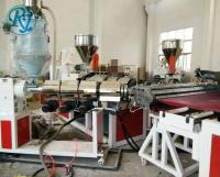 China Glaze Tile Width 720mm 250kg/H PVC Profile Production Line for sale