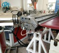 China Glaze Tile Width 720mm 250kg/H PVC Profile Production Line for sale