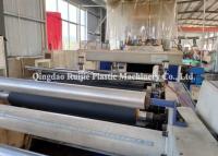 China Single Screw 1mm LDPE Plastic Board Production Line for sale