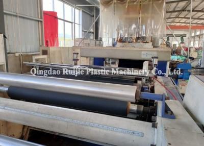 China Single Screw 1mm LDPE Plastic Board Production Line for sale