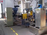 China PP PE granulation line, PE recycling and granuling machine. PP Granulator for sale
