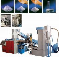 China PP PE granulation line, PE recycling and granuling machine. PP Granulator for sale