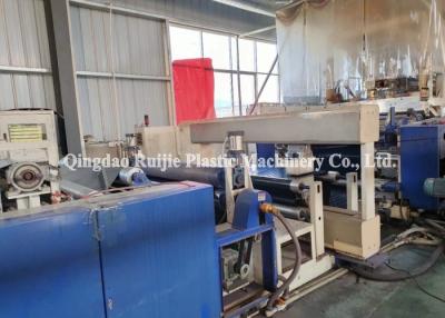 China 300KW Thickness 0.018mm CPP PE LDPE Cast Stretch Film for sale