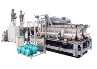China PE PP PVC Double Wall Corrugated DWC Pipe Making Machine for sale
