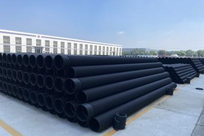 China Water Cooling Double Wall Corrugated Pipe Making Machine for sale