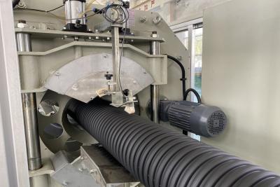China Dia 32mm DWC Double Wall Corrugated Pipe Production Line for sale