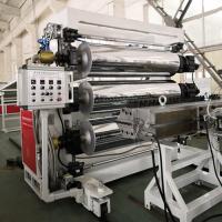 China 1220mm Width 300kw 400Kg/H PE Board Making Machine for sale