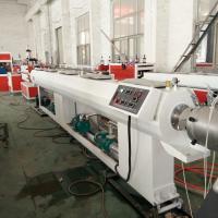China 6m/Min Double Screw 75KW PVC Pipe Making Machine for sale