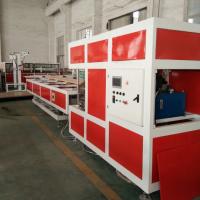 China 6m/Min Double Screw 75KW PVC Pipe Making Machine for sale