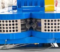 China 32mm PP PE PVC Single Wall Corrugated Pipe Extruder for sale