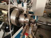 China PLC Control 50kw 80kg/H Pvc Hose Extrusion Machine, Garden Soft Pipe Extrusion Machine for sale