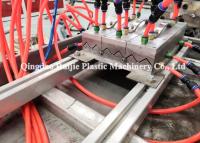 China 30mm*30mm 2.5m ABB Inverter PVC Profile Production Line for sale