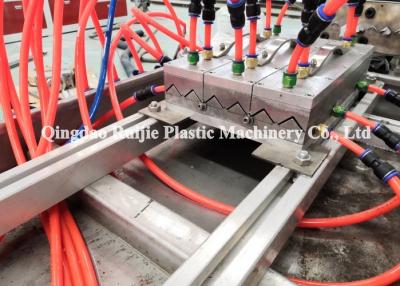 China 30mm*30mm 2.5m ABB Inverter PVC Profile Production Line for sale