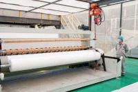 China 150GSM 2T/Day SMS PP Meltblown Fabric Making Machine for sale