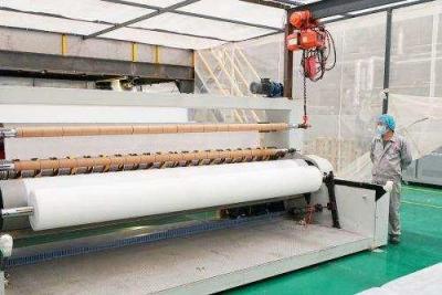 China 150GSM 2T/Day SMS PP Meltblown Fabric Making Machine for sale