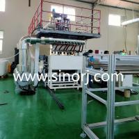 China 150GSM 2T/Day SMS PP Meltblown Fabric Making Machine for sale