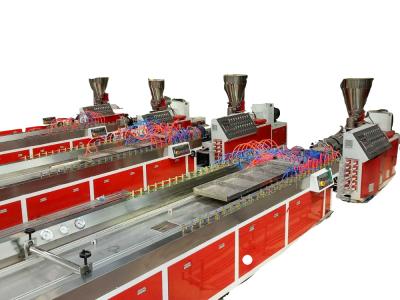 China Double Screw 380V 250kg/H Pvc Profile Extrusion Machine for sale
