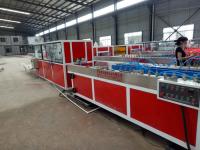 China Double Screw 380V 250kg/H Pvc Profile Extrusion Machine for sale