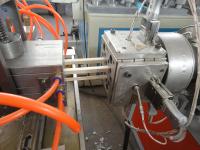 China PVC Cable Trunking UPVC Wire Frame Production Line for sale