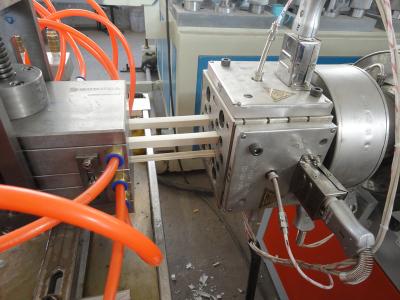 China PVC Cable Trunking UPVC Wire Frame Production Line for sale