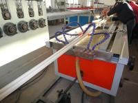 China PVC Cable Trunking UPVC Wire Frame Production Line for sale