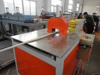 China PVC Cable Trunking UPVC Wire Frame Production Line for sale