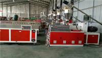 China Extrusion 75KW PLC PVC Ceiling Panel Making Machine for sale