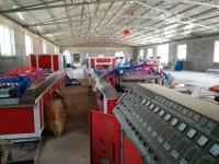 China Extrusion 75KW PLC PVC Ceiling Panel Making Machine for sale