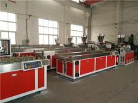 China PVC window and door frame profile making machine, upvc window machine, UPVC window frame machine for sale