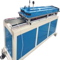 China 12mm 28m/Min PP PVC Corrugated Pipe Production Line for sale