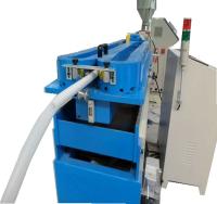 China ABB Inverter Single Wall Corrugated Pipe Production Line for sale