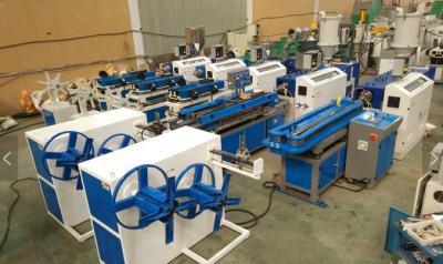 China Single Wall 50HZ 32mm Corrugated Pipe Making Machine for sale