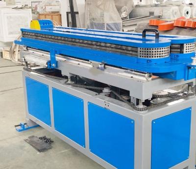 China 16mm Auto Feeder PP PVC Corrugated Pipe Extruder for sale