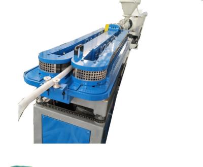 China SJ65/30 380V PA PVC Corrugated Pipe Making Machine for sale