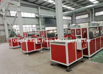 China Customized 13mm Height 2.8m PVC Profile Production Line for sale