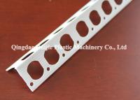 China 23*23mm Double Screw PVC Corner Bead Extrusion Machine for sale