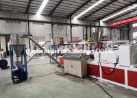 China Double Screw 400kg/H PVC Granules Making Machine for sale