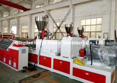 China Animal Feeding 800mm PVC Profile Production Line for sale
