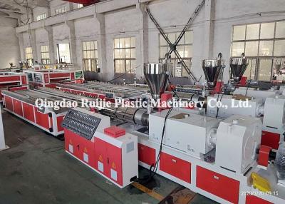 China Customized 1000mm PVC Cabinet Board Making Machine for sale
