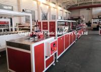 China Outside Chair Single Screw 30kw PE Profile Production Line for sale