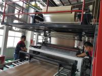 China Wear Resistant 20T SPC Laminate Flooring Tile Machine for sale